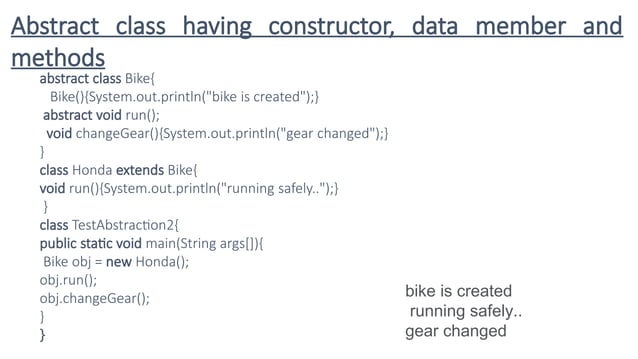 Basics to java programming and concepts of java | PPT