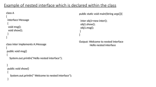Basics to java programming and concepts of java | PPT