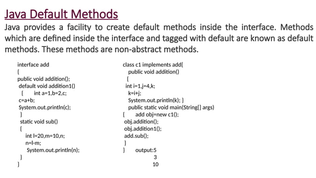 Basics to java programming and concepts of java | PPT