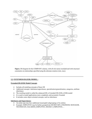 Relational data base and Er diagema Normalization | PDF