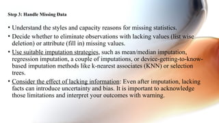 Unit2.pptx Statistical Interference and Exploratory Data Analysis | PPTX