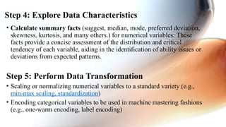 Unit2.pptx Statistical Interference and Exploratory Data Analysis | PPTX