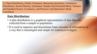 Unit2.pptx Statistical Interference and Exploratory Data Analysis | PPTX