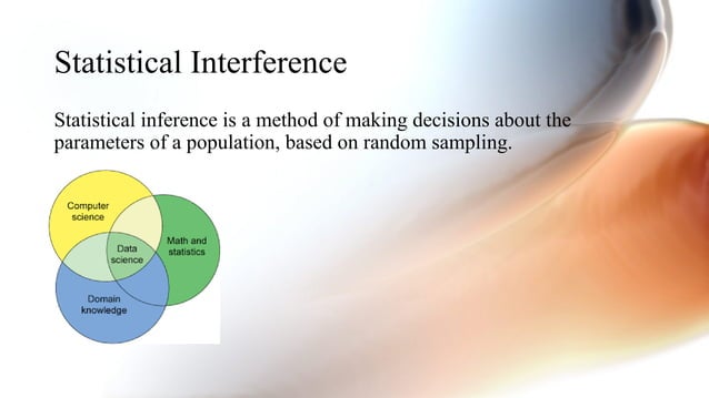 Unit2.pptx Statistical Interference and Exploratory Data Analysis | PPT