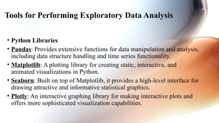 Unit2.pptx Statistical Interference and Exploratory Data Analysis | PPTX