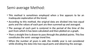 Demand Forecasting and its methods in Operations | PPT