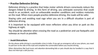 Unit 2.pptx safety concepts inside automobile | PPTX