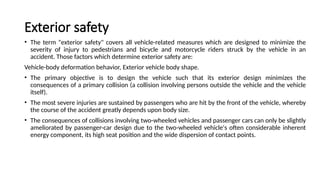 Unit 2.pptx safety concepts inside automobile | PPTX
