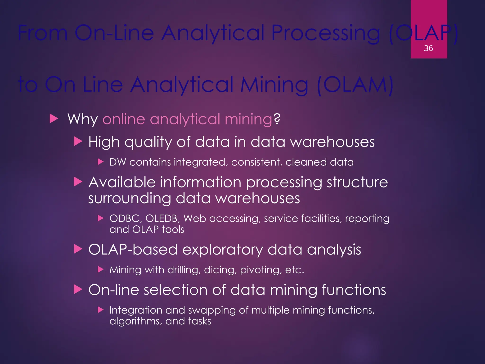 Data Warehouse And Data Mining Unit 2 Ppt Ppt 3798