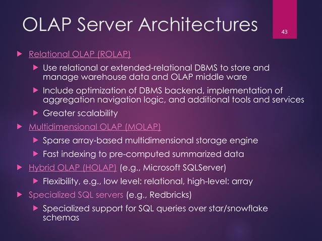 Data Warehouse And Data Mining Unit 2 Ppt Ppt 3296