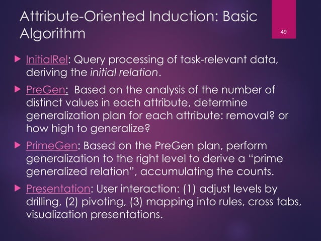 data warehouse and data mining unit 2 ppt | PPT