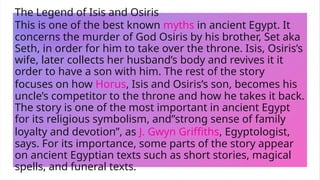 UNIT 2 & 3 EGYPTIAN LITERATURE ADN ARABIAN LITERAURE | PPT