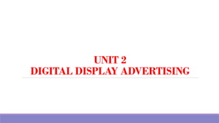 Unit 2.pptx Anna University Digital Marketing | PPTX