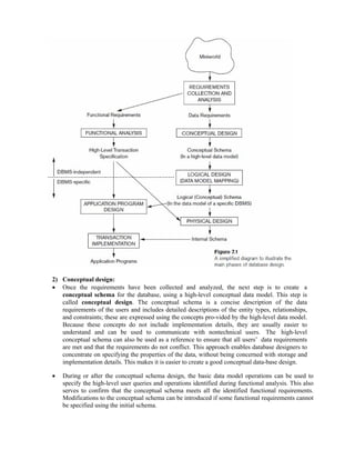 DATABASE DESIGNS ER DIAGRAMS REATIONA; ALGEBRA | PDF