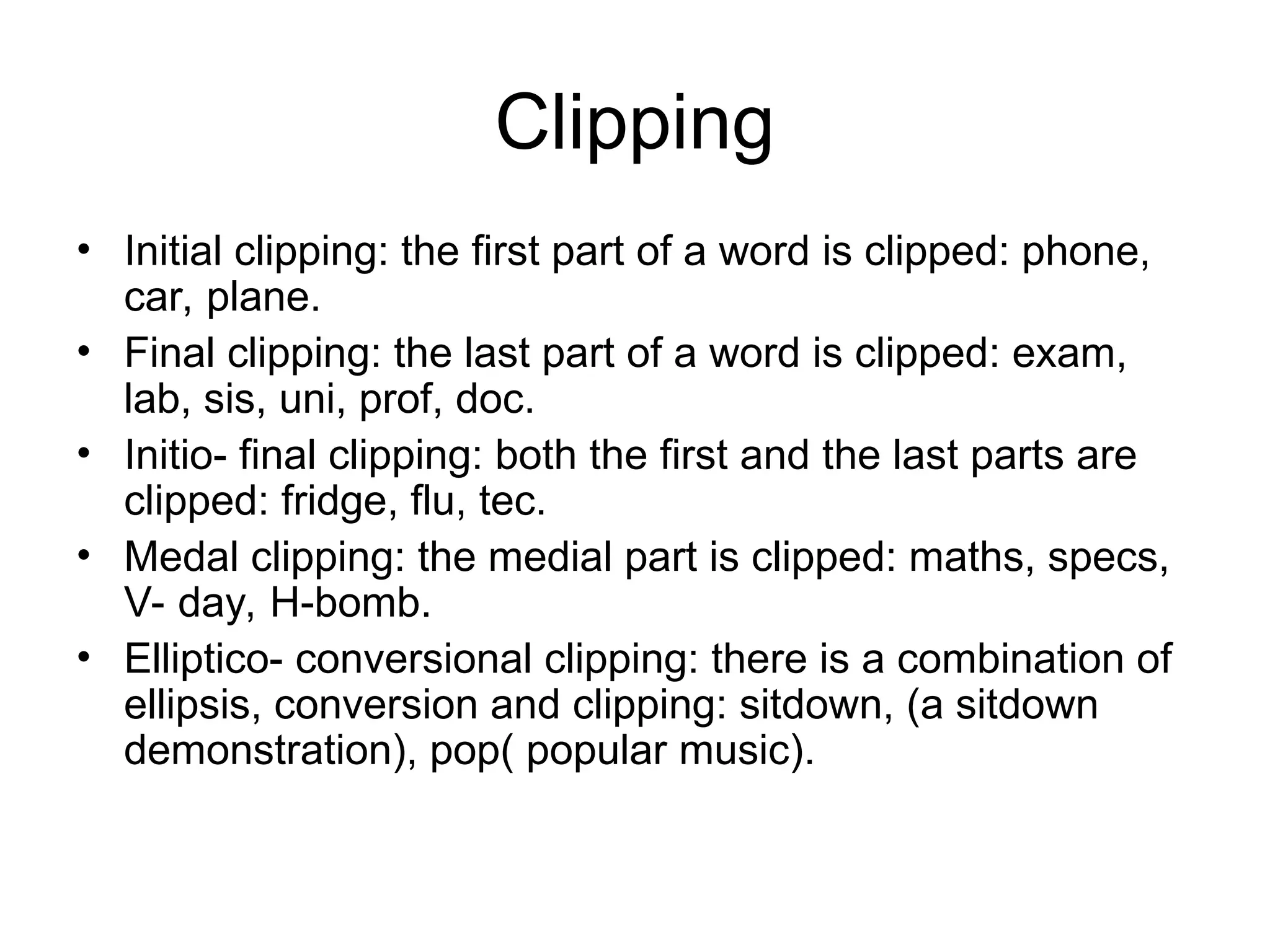 unit 2.ppt english word structure and formation | PPT