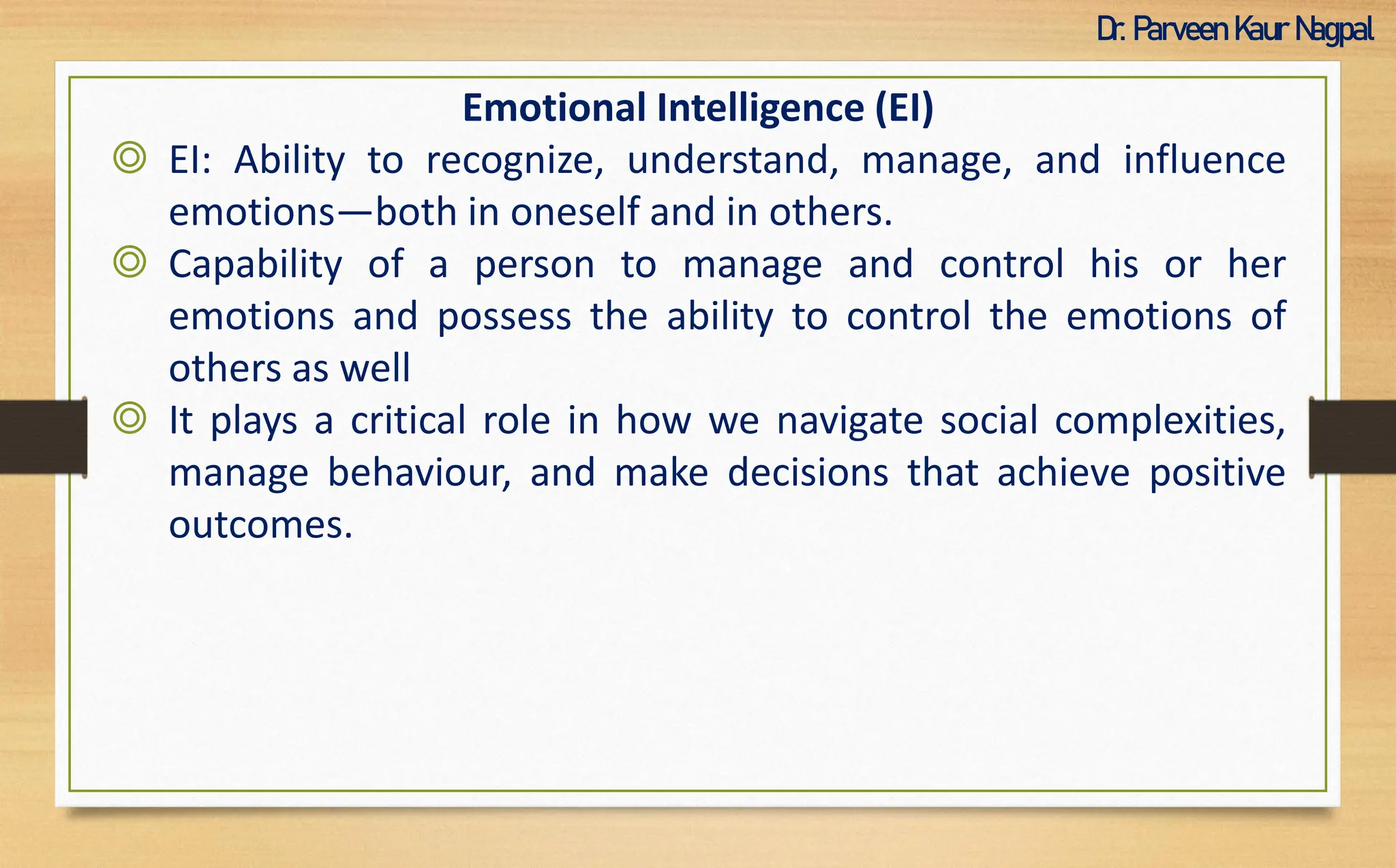 Unit 2 Personality and Emotions, M.Com, Business Management | PDF