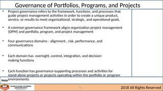 The Environment in Which Projects Operate | PPTX