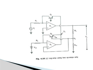 Unit operational amplifiers in linear circuits 2.pptx