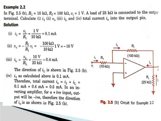 Unit operational amplifiers in linear circuits 2.pptx