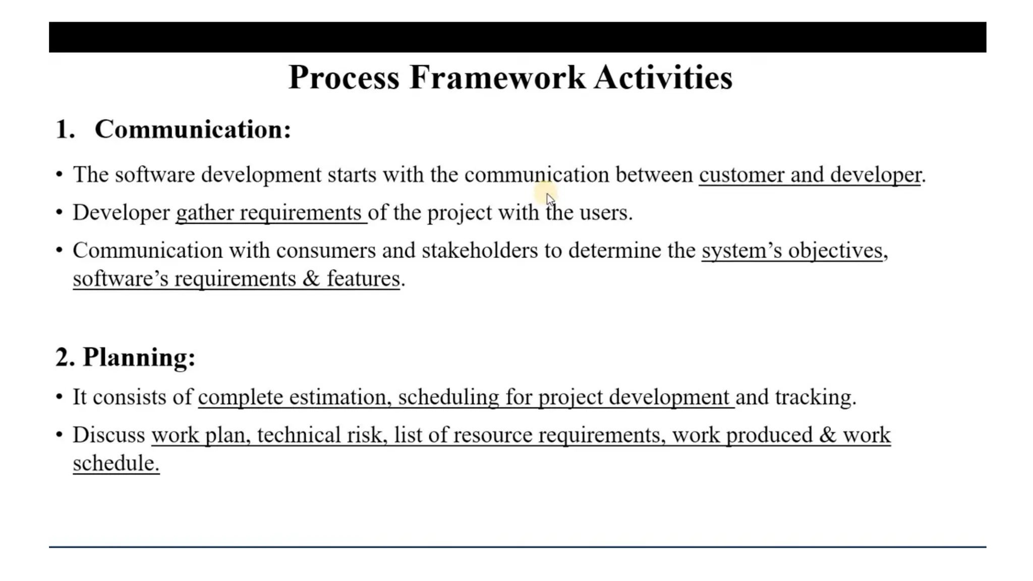 Introduction to Software Engineering, Process Models, Software development Life cycle.pdf