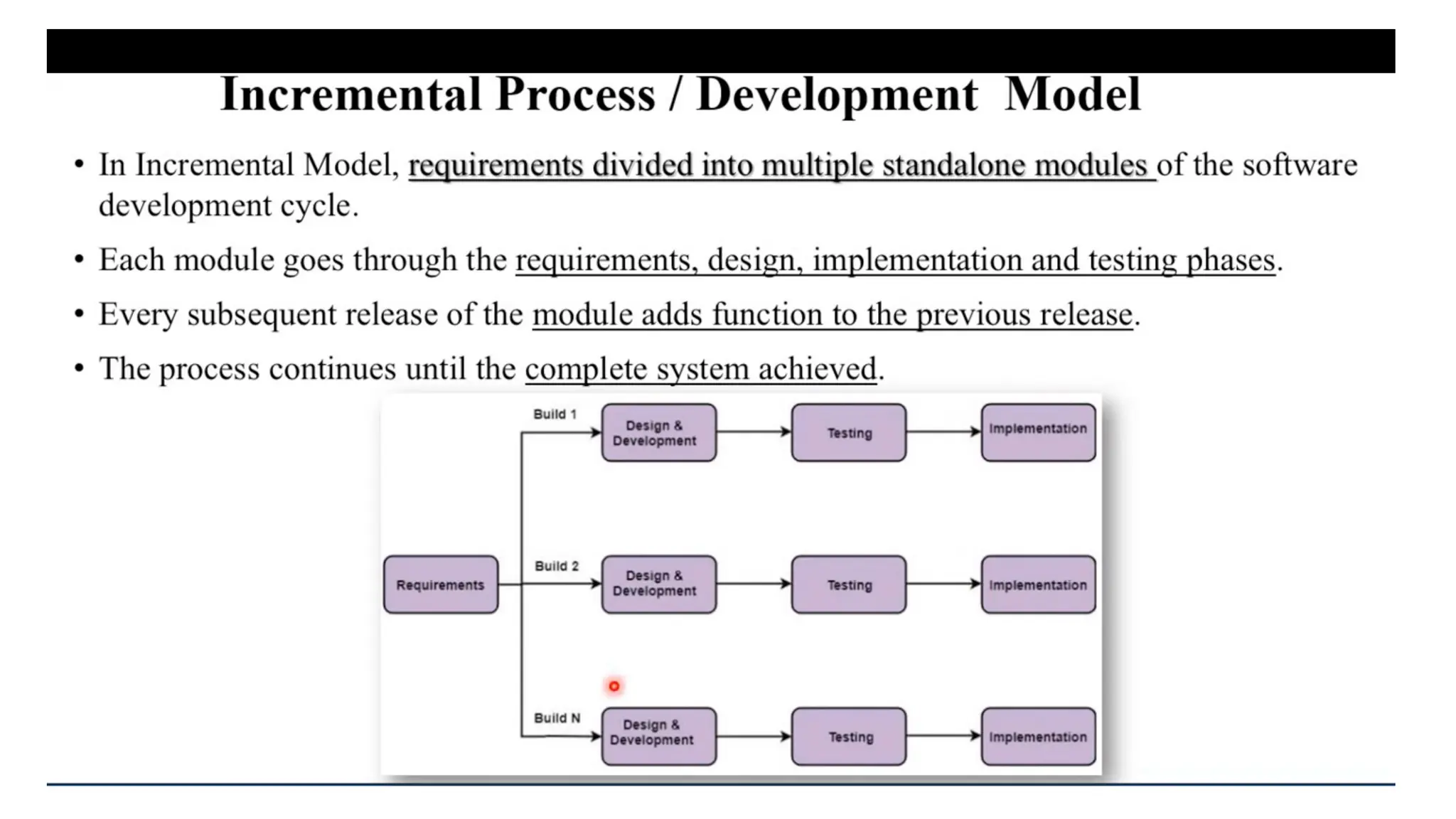 software engineering: software development process model.pdf