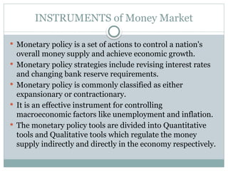 Unit 2 money market and instruments.pptx