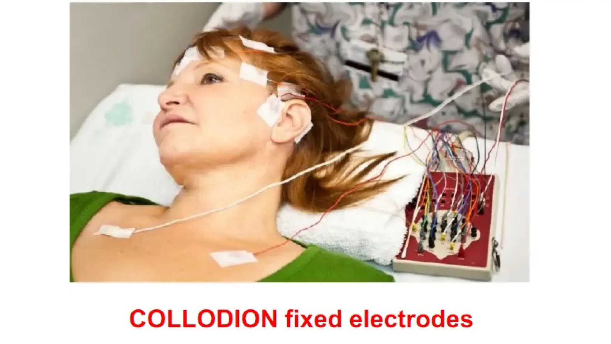 biopotential electrodes for EEG, ECG and EMG | PPTX