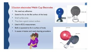 biopotential electrodes for EEG, ECG and EMG | PPTX