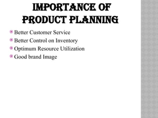 Market Research Process Product Planning | PPTX