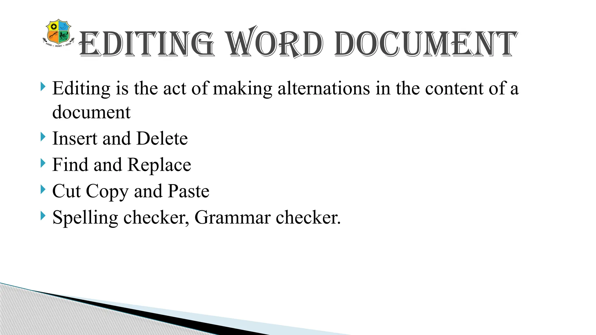 Computer Application in Business Word & Excel | PPTX