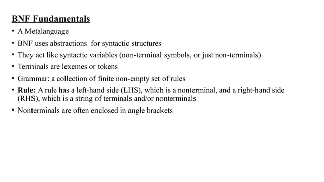 Describing Syntax and Semantics in ppl.pptx Describing Syntax and Semantics in ppl.pptx