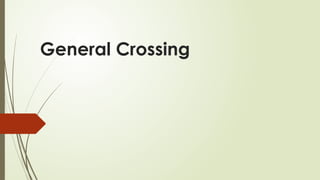 Crossing of Cheque, General Crossing and types | PPTX
