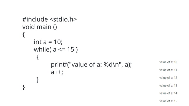 Unit 2- Control Structures in C programming.pptx