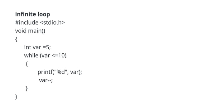 Unit 2- Control Structures in C programming.pptx