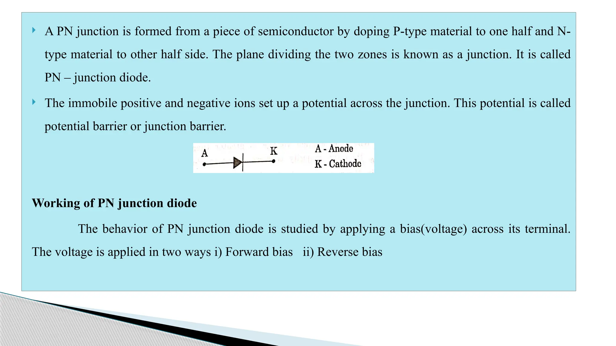 Unit 2.7 PN junction diode & breakdown.pptx