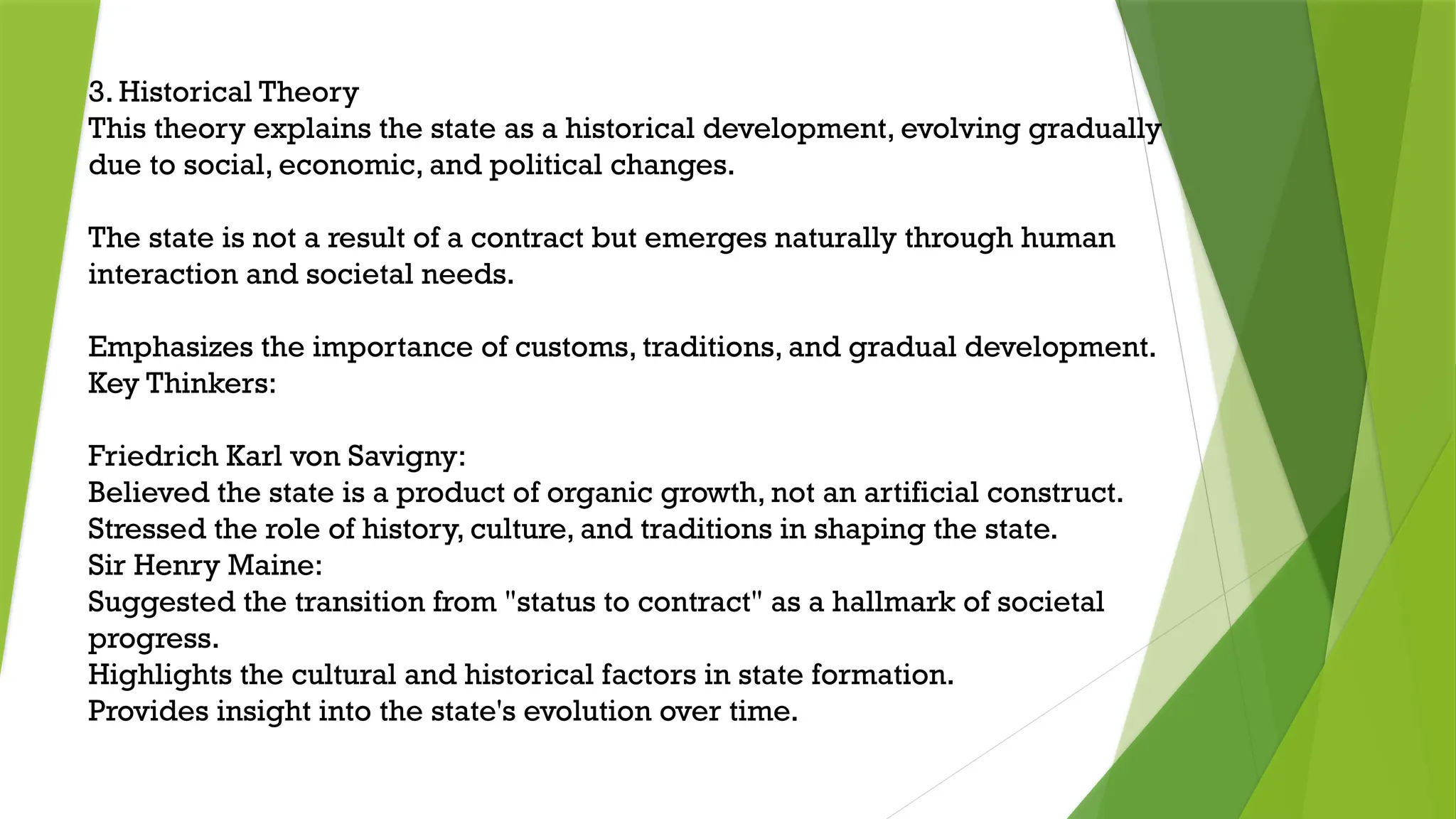 The Concept of State and Social Contract Theory | PPTX