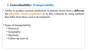 UNIT_2.2 Calibration and Discrimination.power point presentation format ...