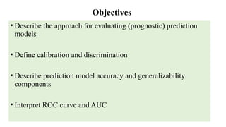 UNIT_2.2 Calibration and Discrimination.power point presentation format | PPT