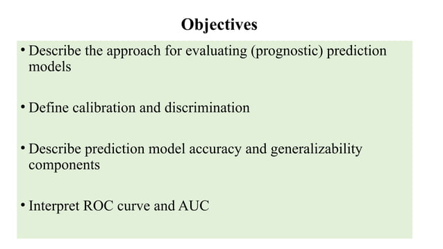 UNIT_2.2 Calibration and Discrimination.power point presentation format ...