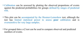 UNIT_2.2 Calibration and Discrimination.power point presentation format ...