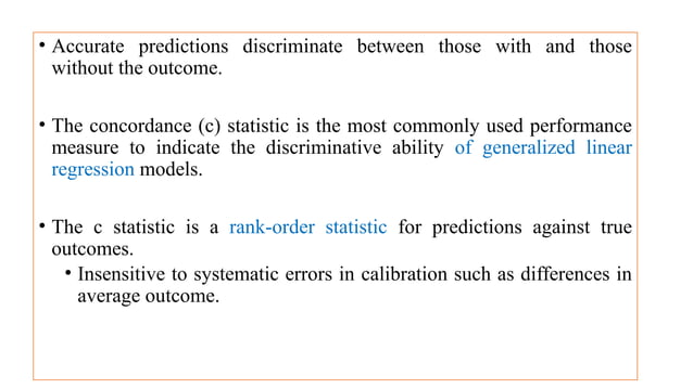 UNIT_2.2 Calibration and Discrimination.power point presentation format ...