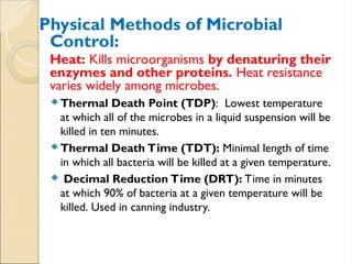 unit 2 The control of microbial growth .ppt