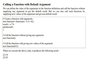 CONTROL STRUCTURES, DATA TYPES AND OBJECTS | PPT