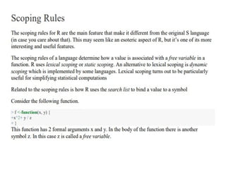 CONTROL STRUCTURES, DATA TYPES AND OBJECTS | PPT