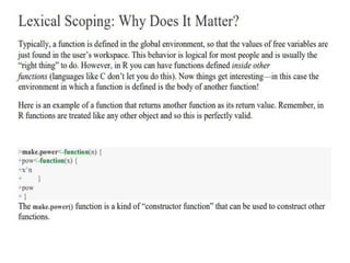 CONTROL STRUCTURES, DATA TYPES AND OBJECTS | PPT