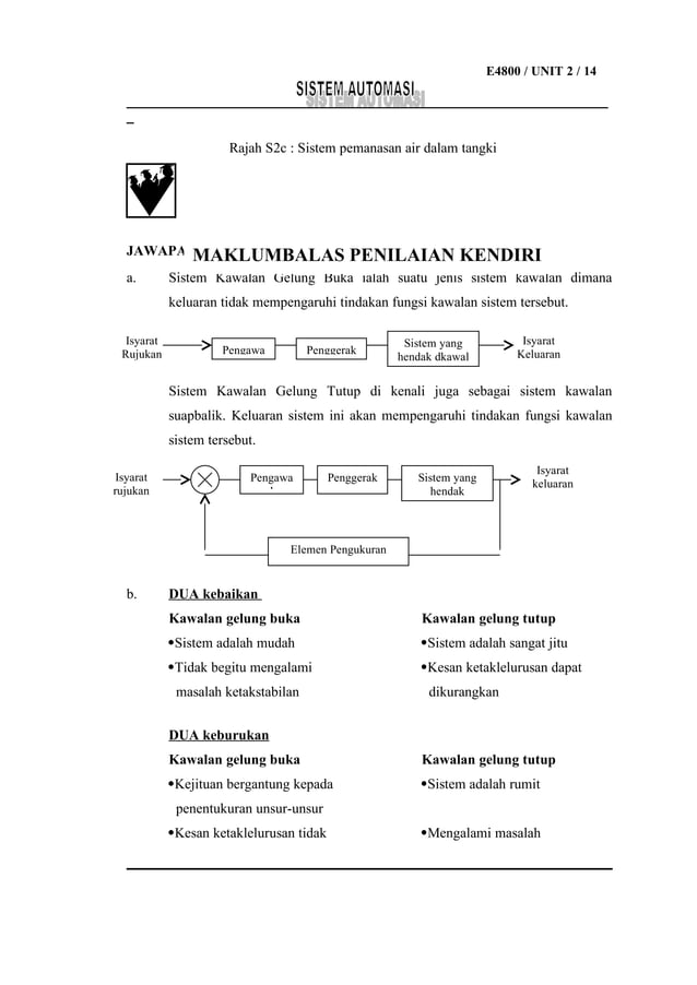 pengenalan tentang sistem automasi dalam pepasangan | PDF