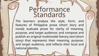 GRADE 7 ENGLISH LITERARY ELEMENTS IN A STORYUnit 2.pptx