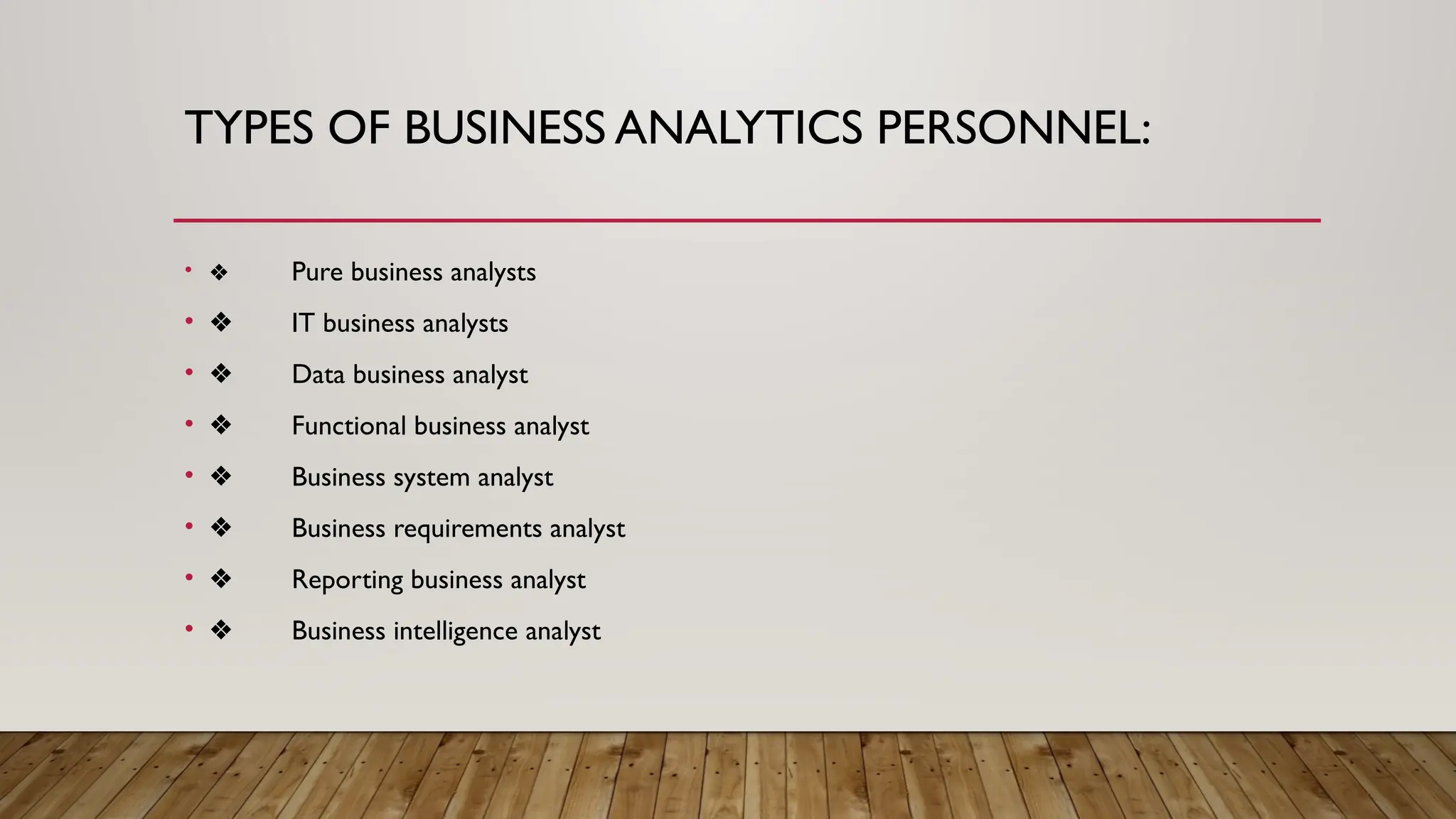 Unit 2.pptx Business Analytics Anna University | PPTX