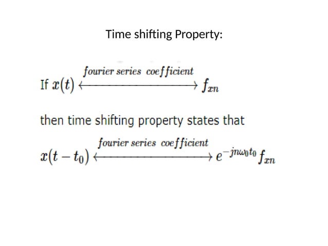 Fourier and Laplace Transform FOR SIGNAL AND SYSTEM | PPTX