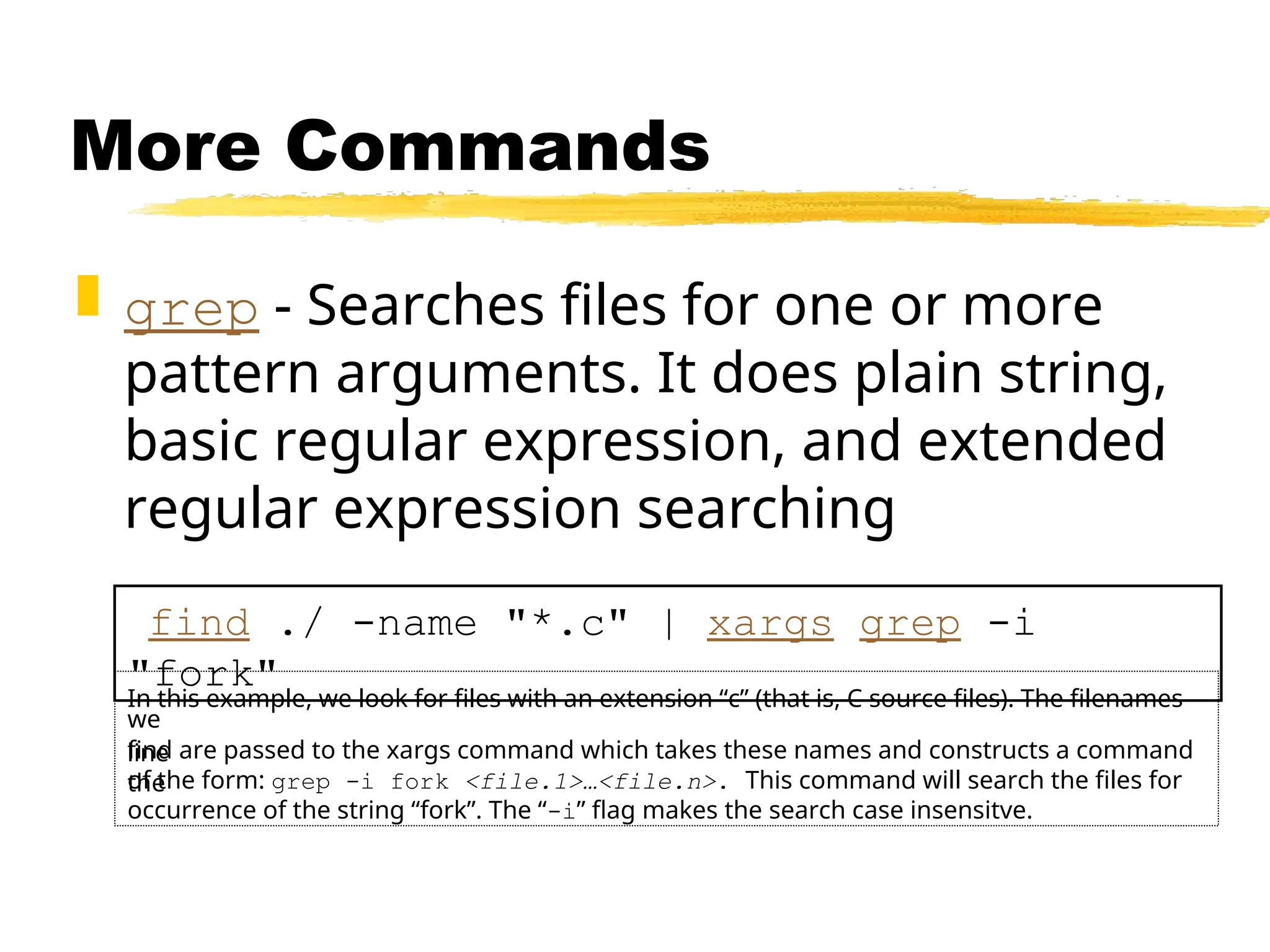 HISTORY, TYPES OF EMBEDDED LINUX, COMMANDS, | PPT